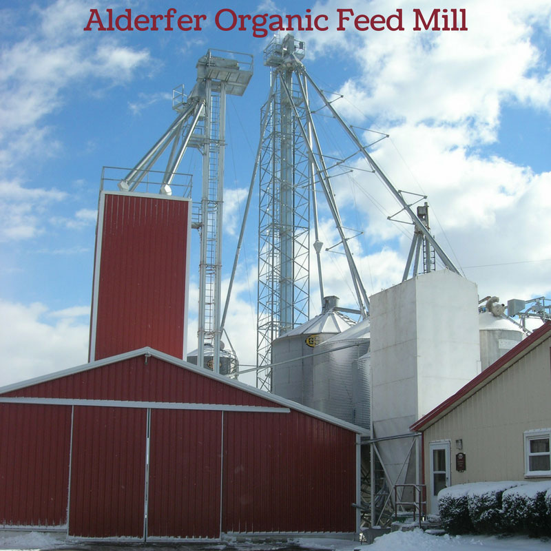 New Organic Feed Mill - Alderfer Eggs